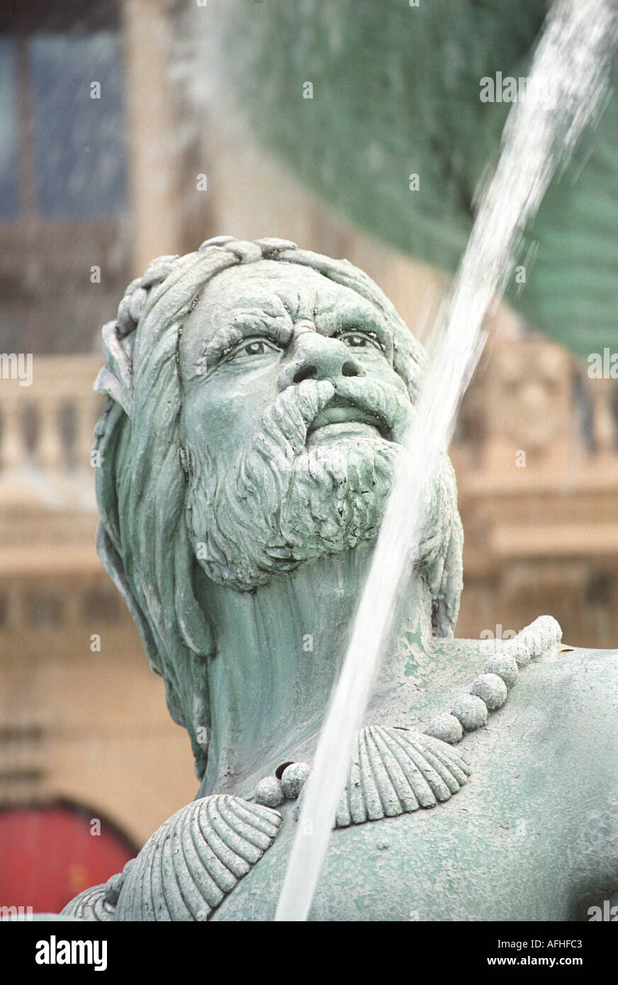 Statue The Venetian Las Vegas Stock Photo - Alamy