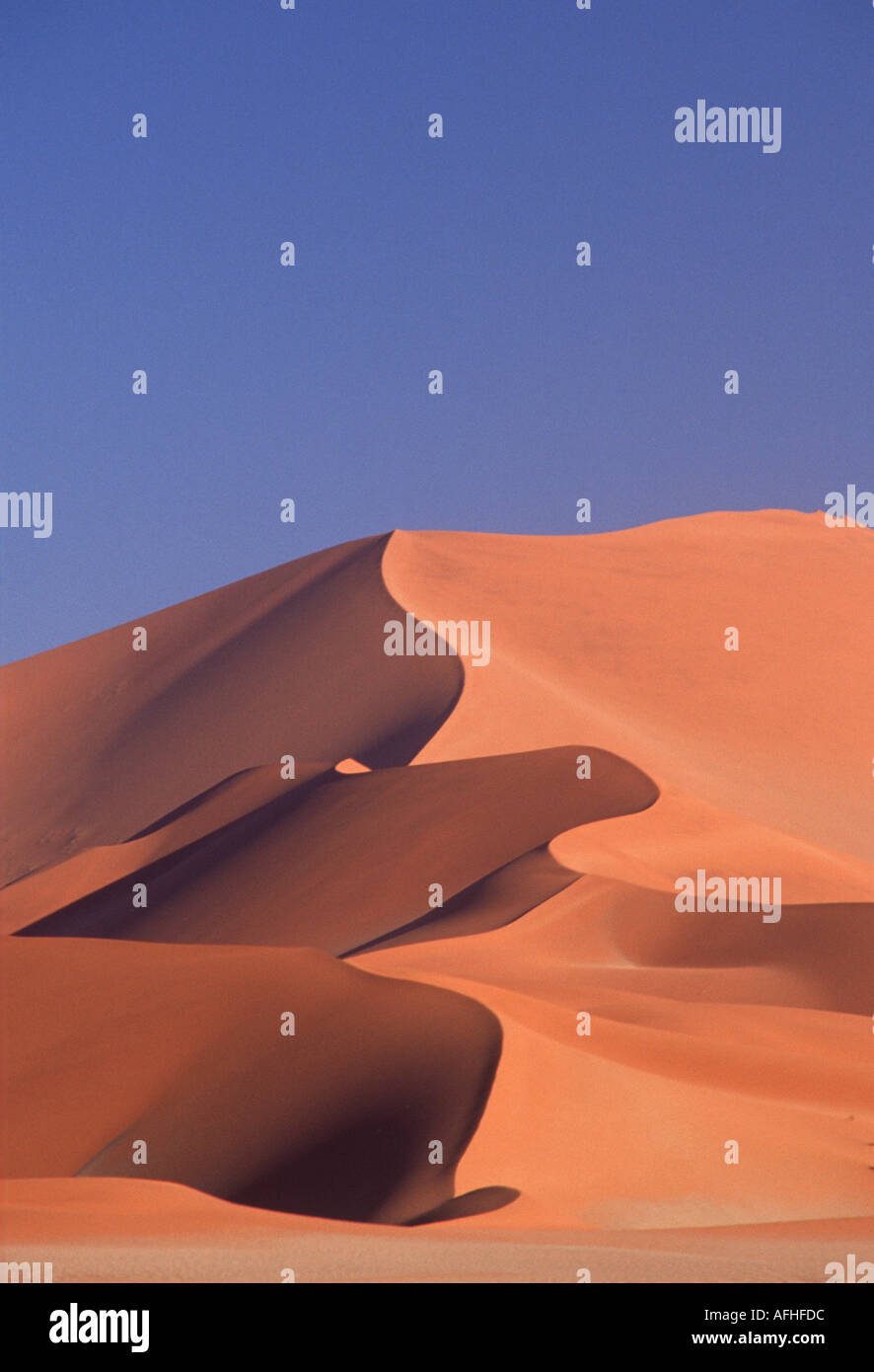 Sand dunes Namibia Stock Photo - Alamy