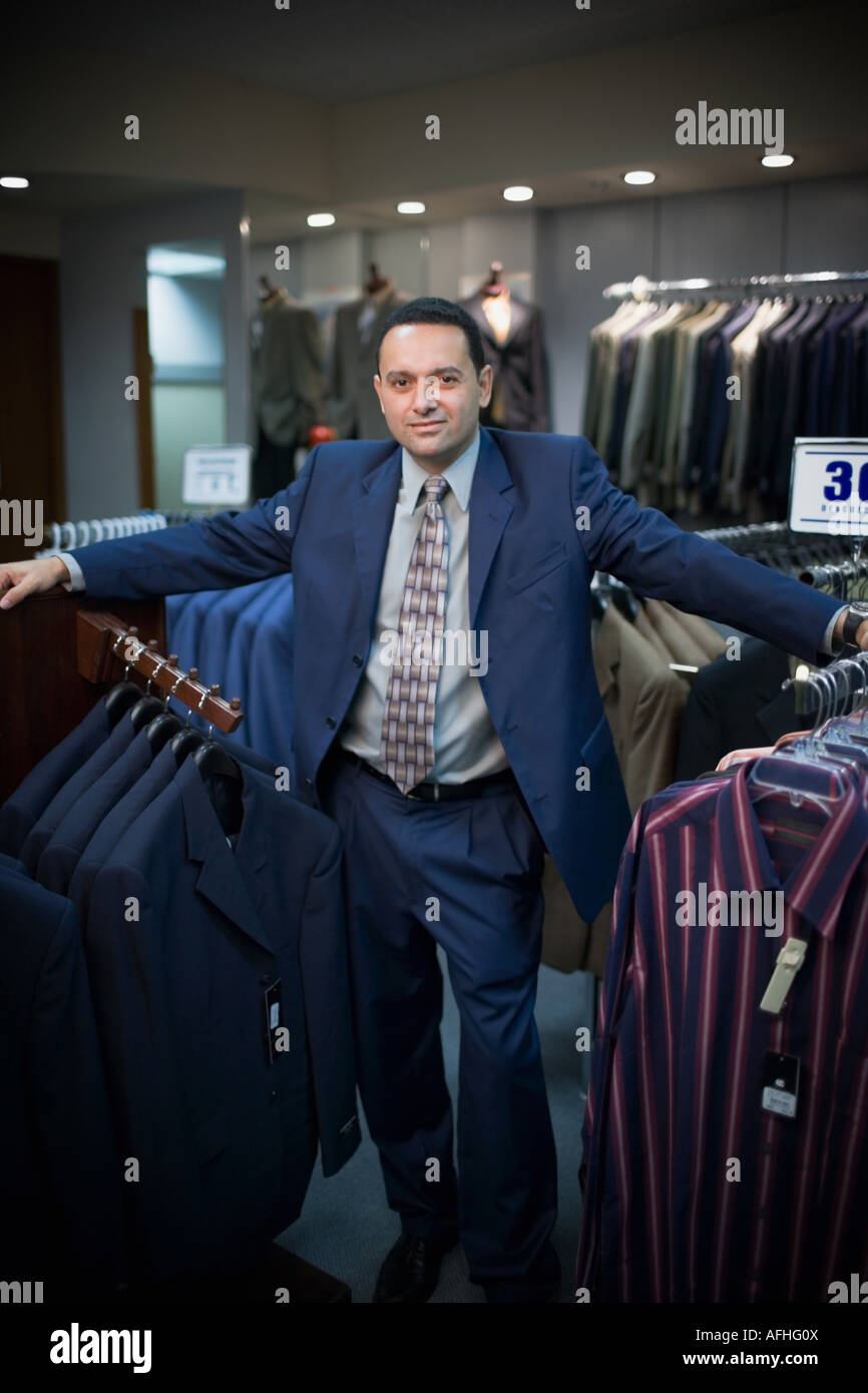 Hispanic man male shopping shop business store manager hi-res stock ...