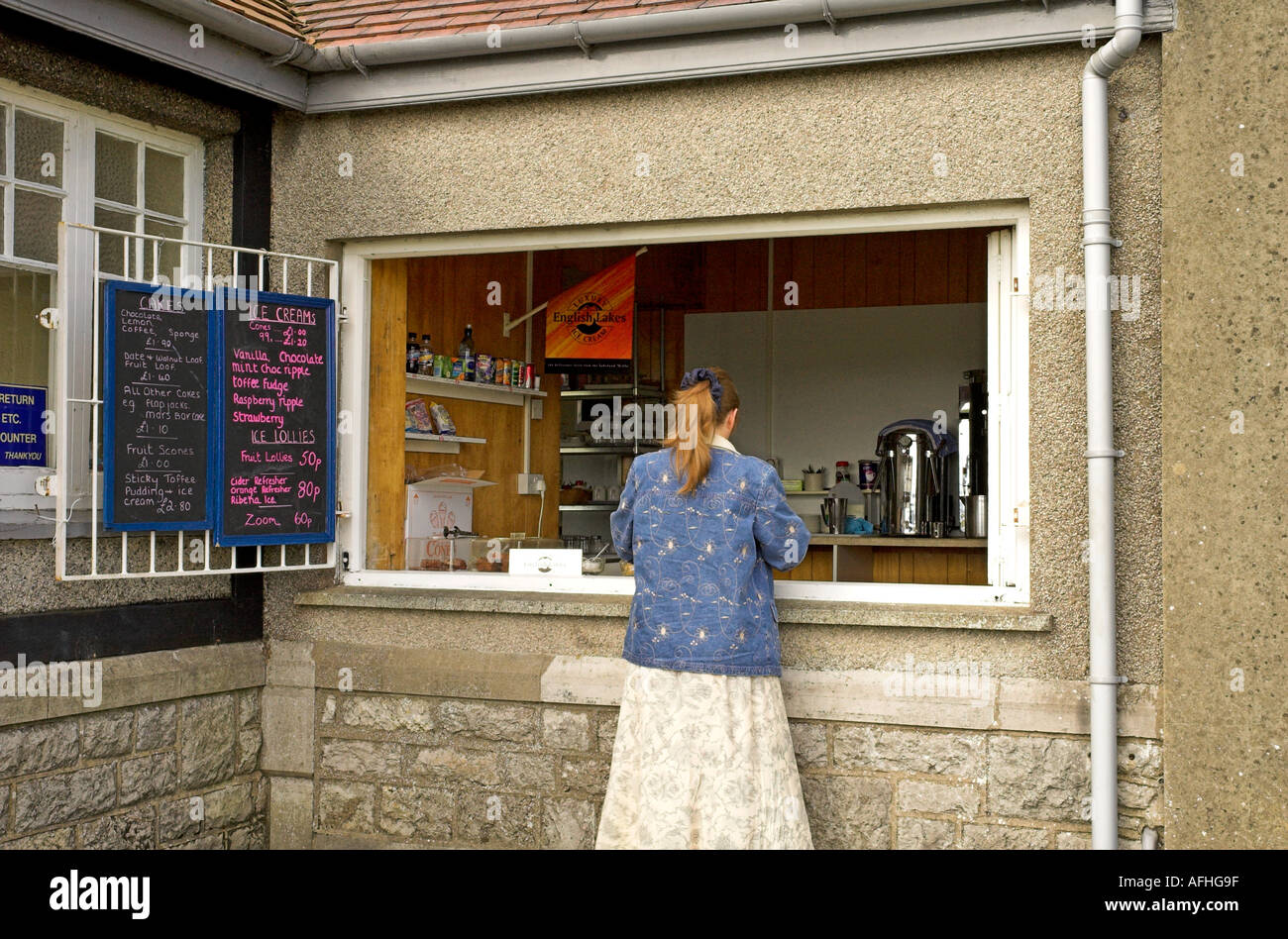 Take a break cafe menu hi-res stock photography and images - Alamy