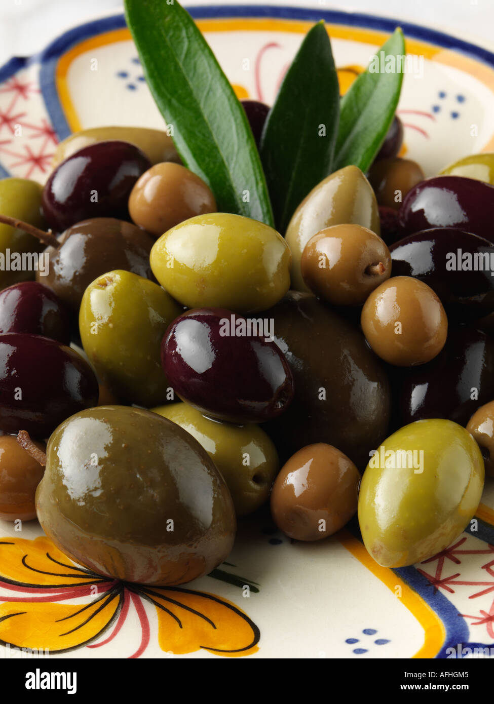 Portugese olives hi-res stock photography and images - Alamy