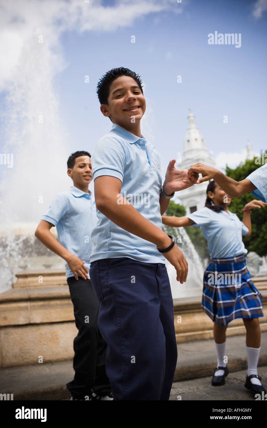 Salsa dancing old school hi-res stock photography and images - Alamy