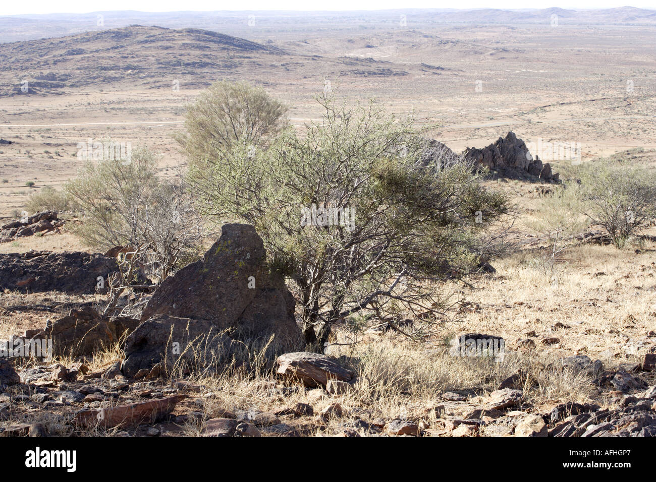 Living Desert Sanctuary, Broken Hill, NSW, Australia Stock Photo - Alamy