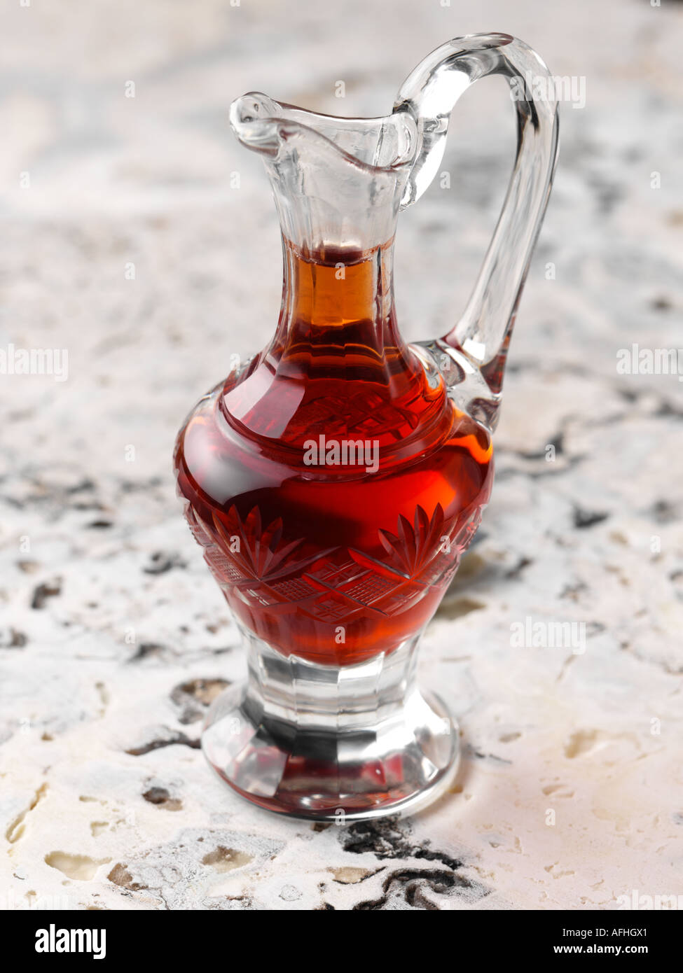 Red wine vinegar Stock Photo - Alamy
