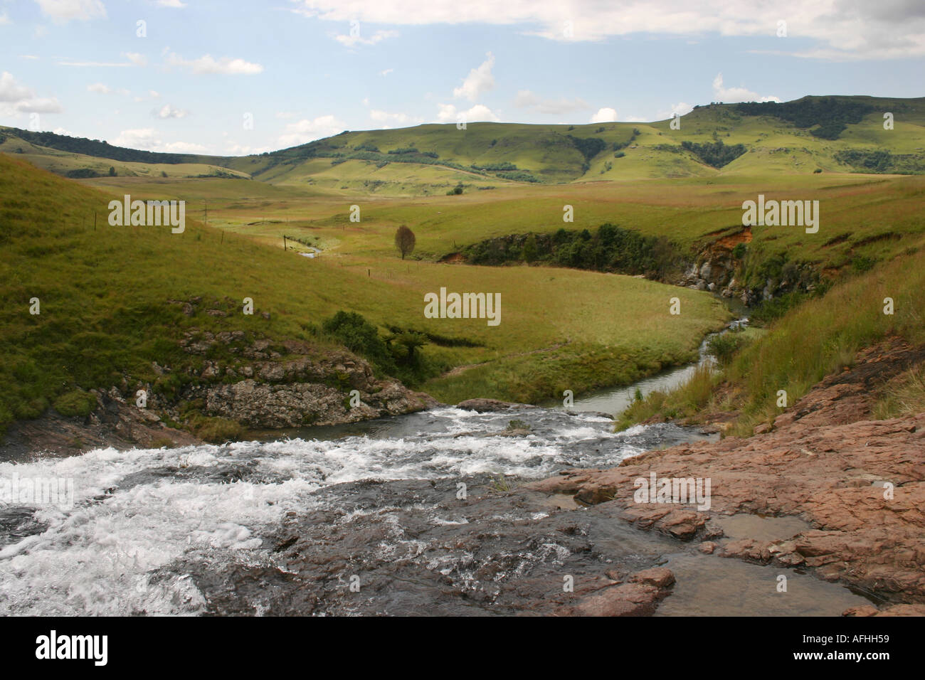 Stream river in hills hi-res stock photography and images - Alamy