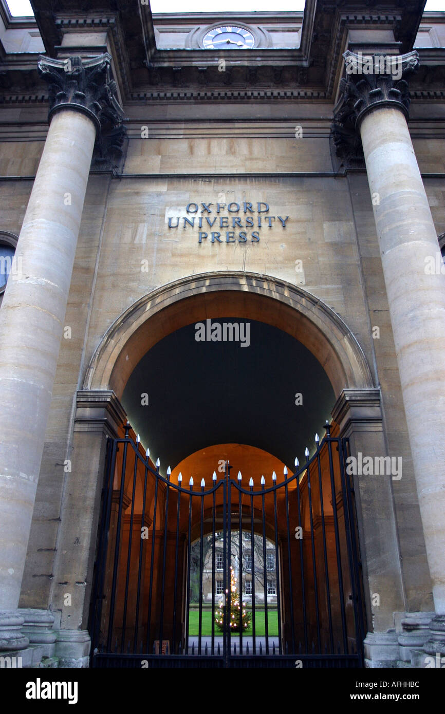 Oup university hi-res stock photography and images - Alamy