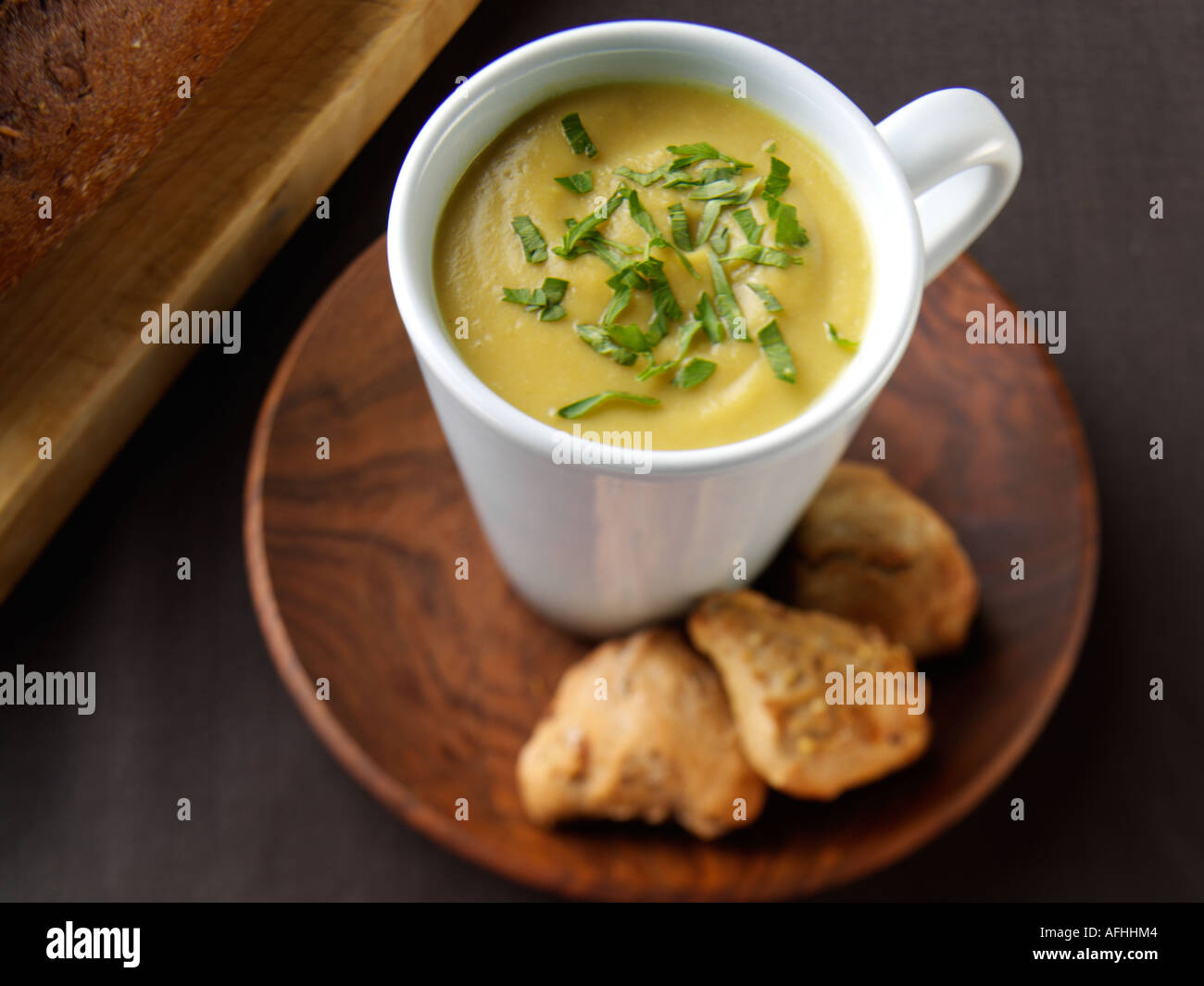 Lentil soup mug hi-res stock photography and images - Alamy