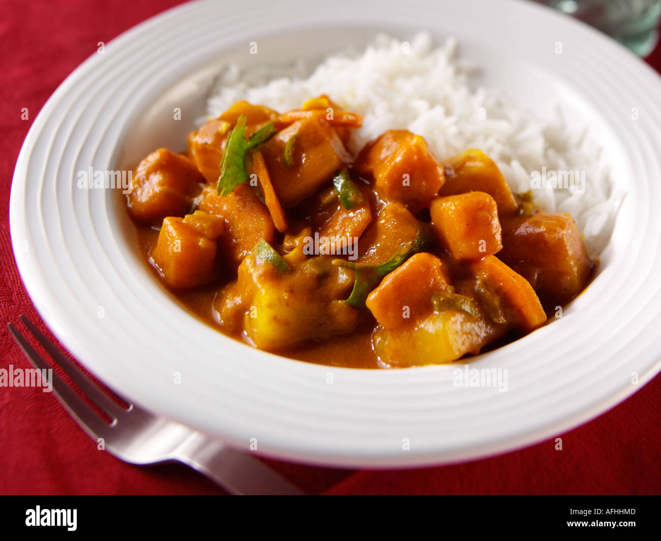 Root vegetable curry Stock Photo - Alamy