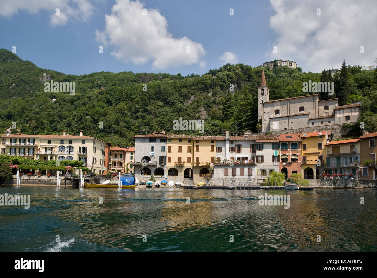 Mountains of valsolda hi-res stock photography and images - Alamy