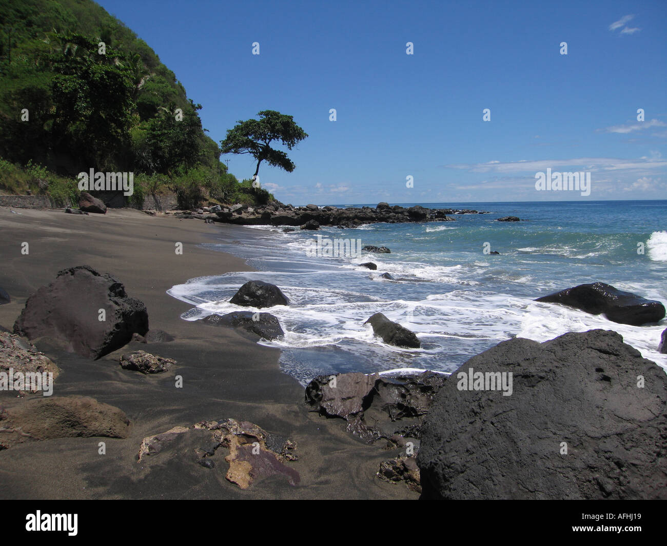 Flores indonesia ende beach hi-res stock photography and images - Alamy