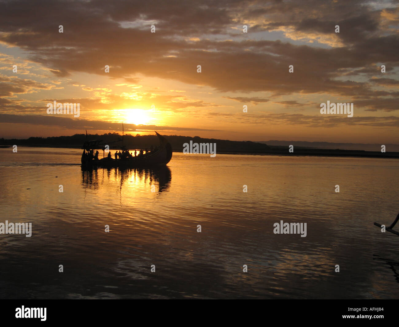 Fishing boats at Grajagan Bay Java Indonesia Stock Photo - Alamy