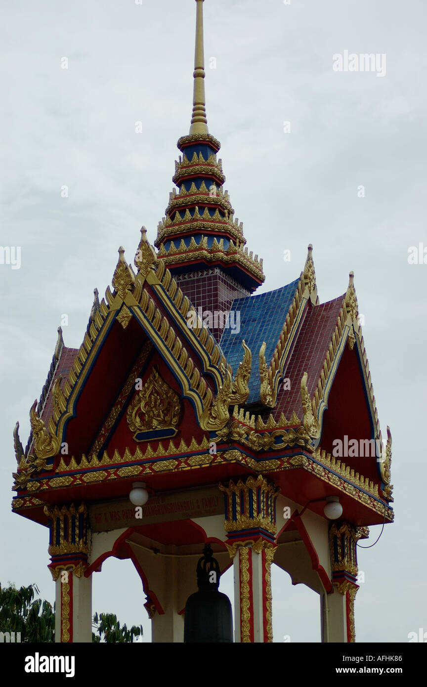Siamese temple Kuala Lumpur Malaysia Stock Photo - Alamy