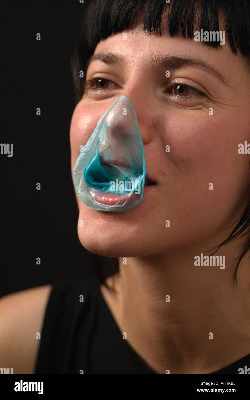 Bubble gum burst hi-res stock photography and images - Alamy