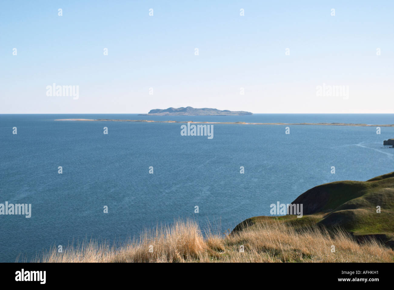 Ile d'entree magdalen islands hi-res stock photography and images - Alamy
