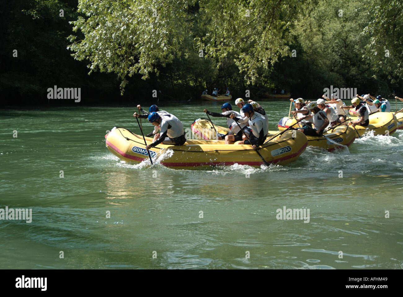 Raft race start hi-res stock photography and images - Alamy