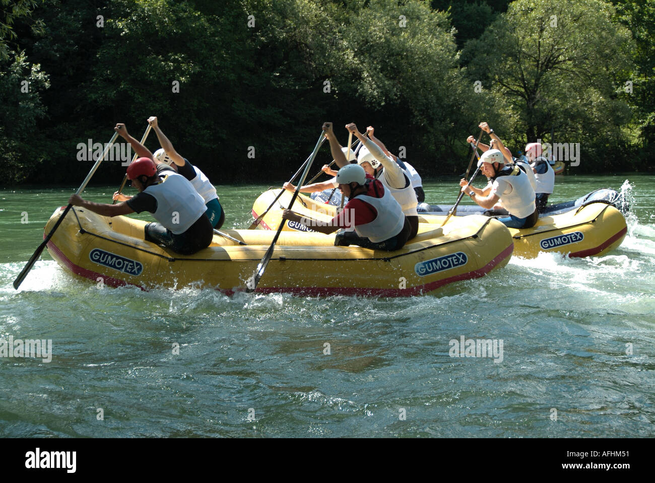 Raft race hi-res stock photography and images - Alamy