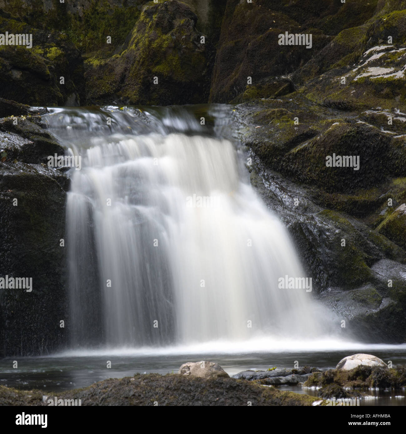 Pecca falls in Yorkshire Stock Photo - Alamy