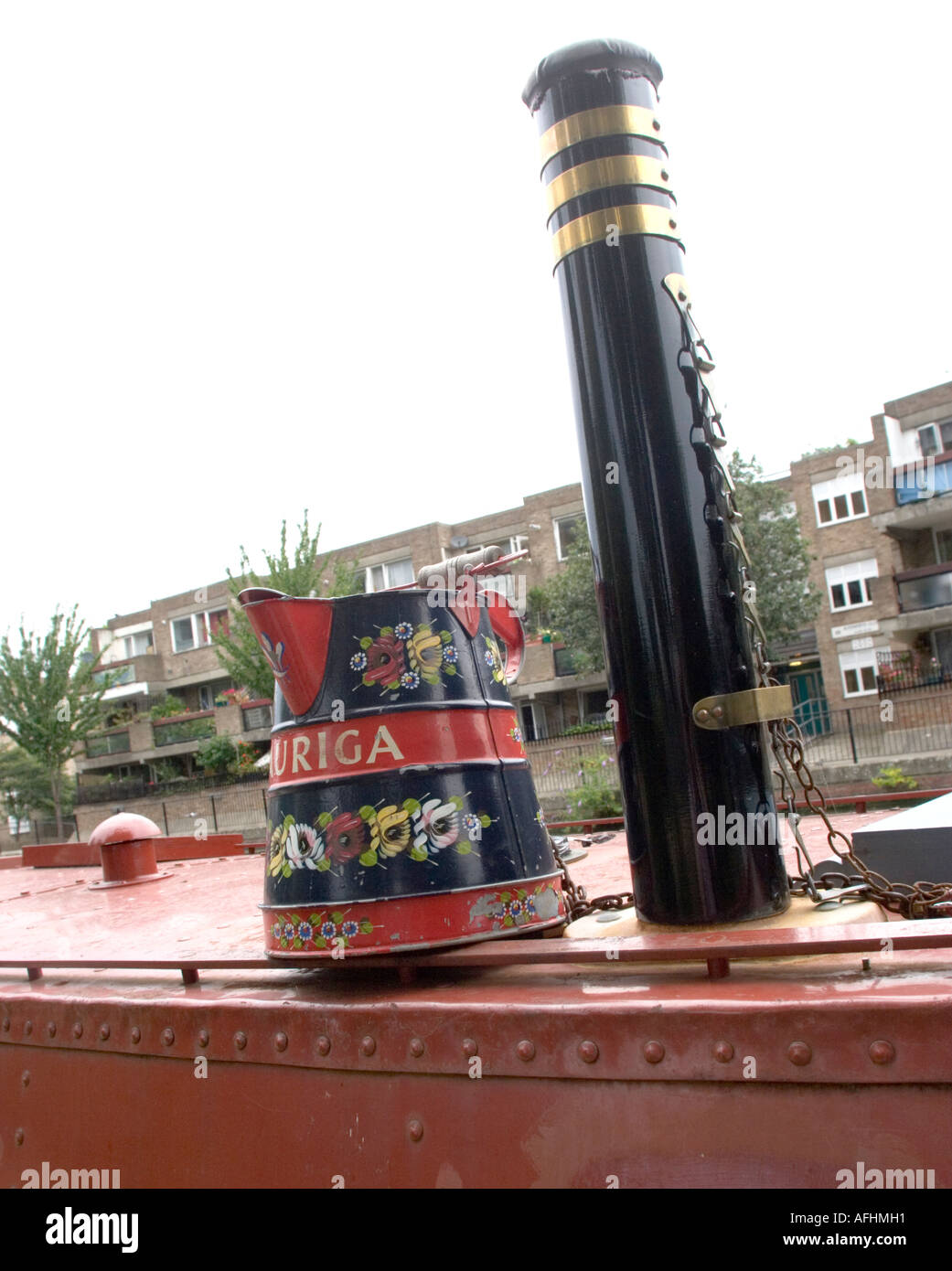 Boat funnel hi-res stock photography and images - Alamy