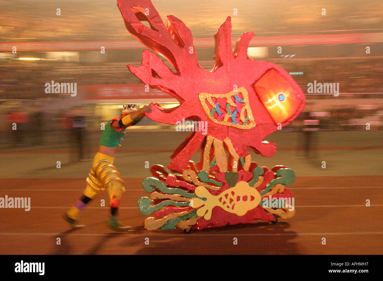 A soldier in a colourful outfit Stock Photo - Alamy