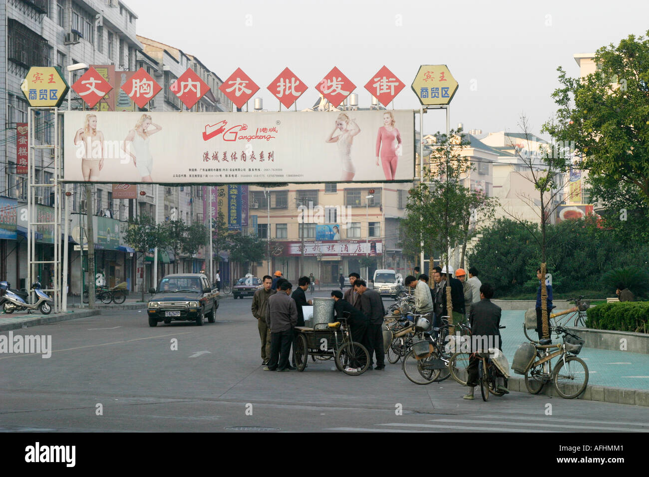 waiting for work Stock Photo - Alamy
