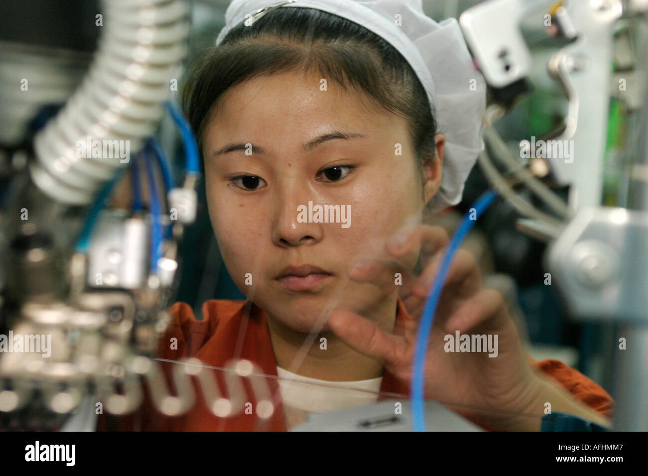 Machinist machinists hi-res stock photography and images - Alamy