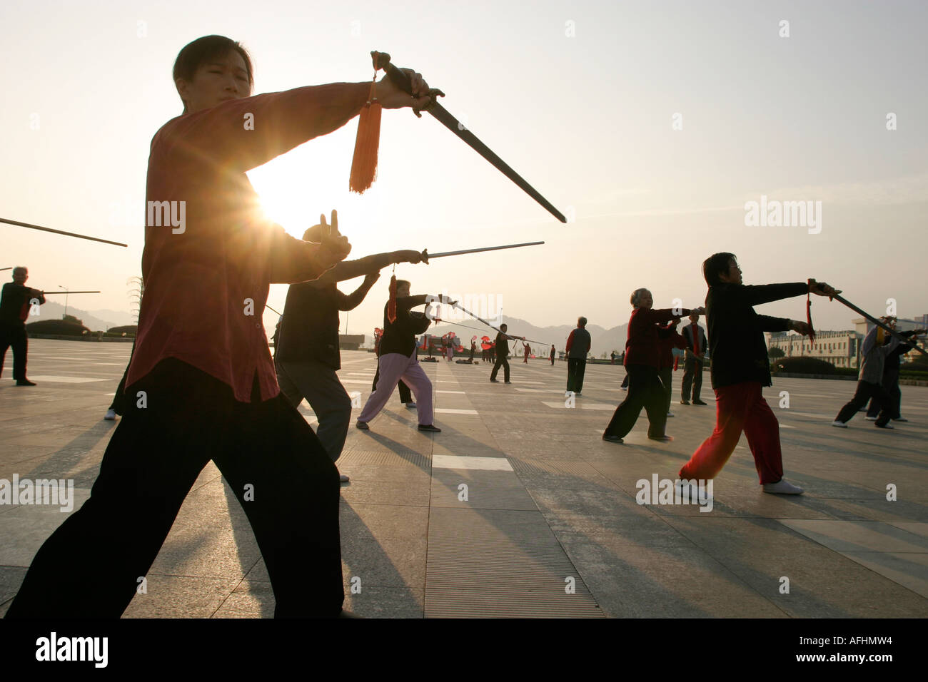 Weapon dancers hi-res stock photography and images - Alamy