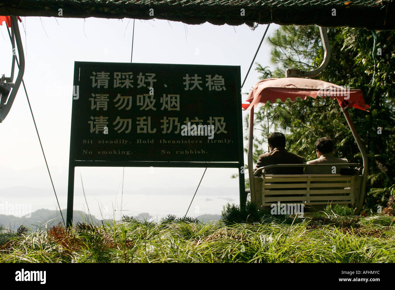 woman tourist guide Stock Photo - Alamy