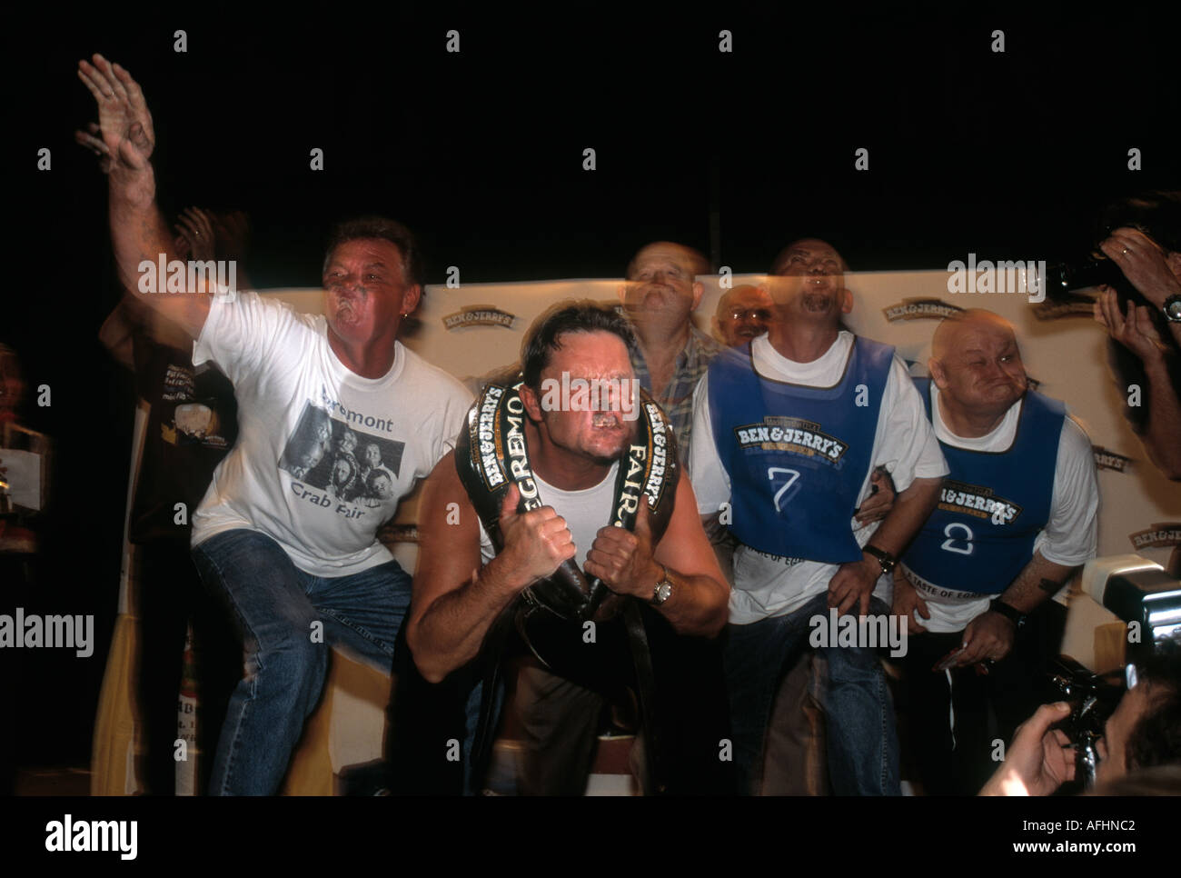 Gurning competition hi-res stock photography and images - Alamy