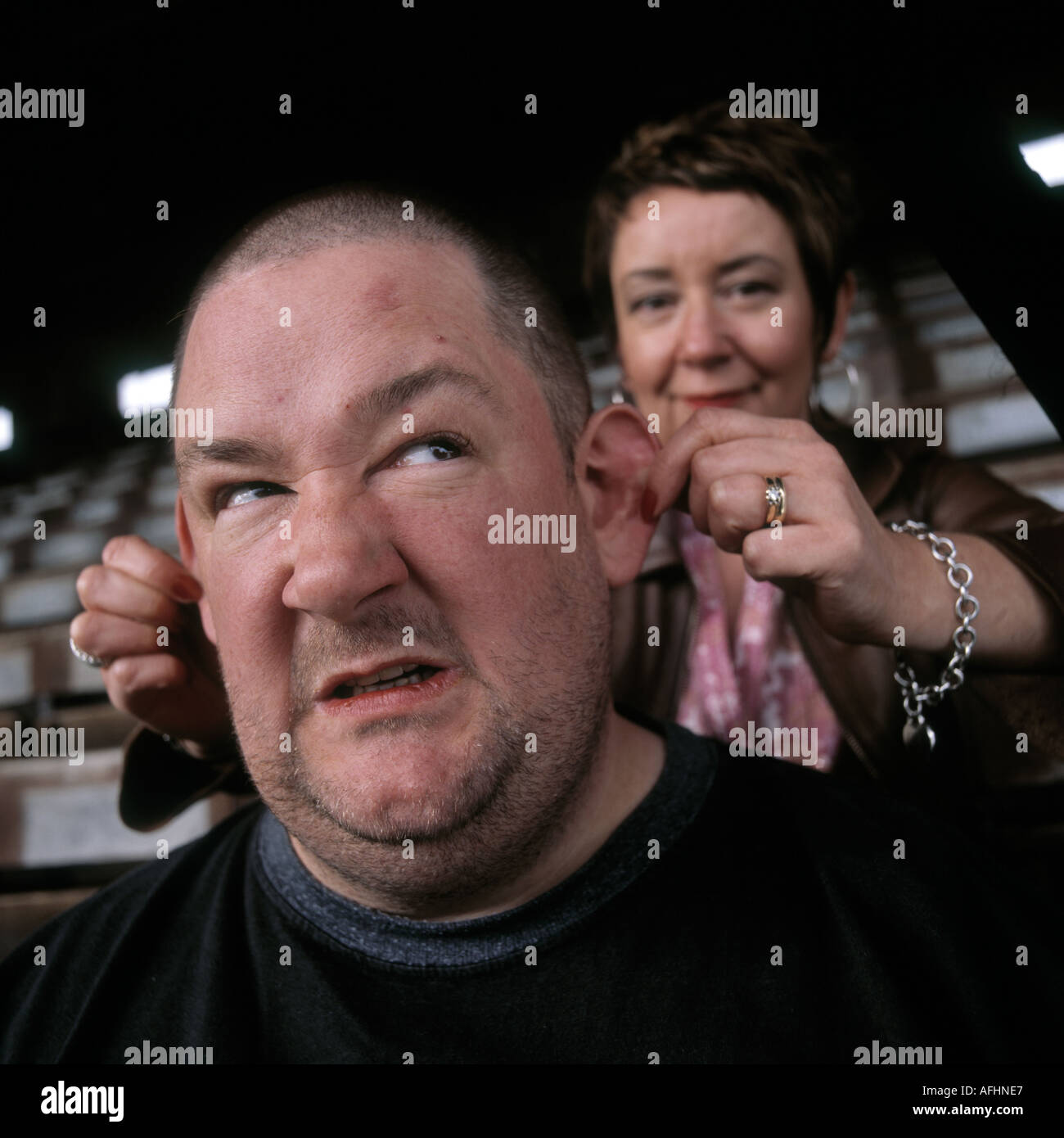 Comedian johnny vegas hi-res stock photography and images - Alamy