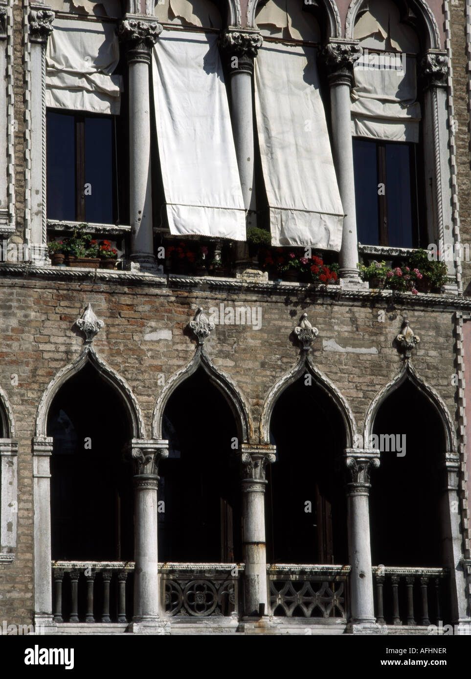 Window in Venice Stock Photo - Alamy