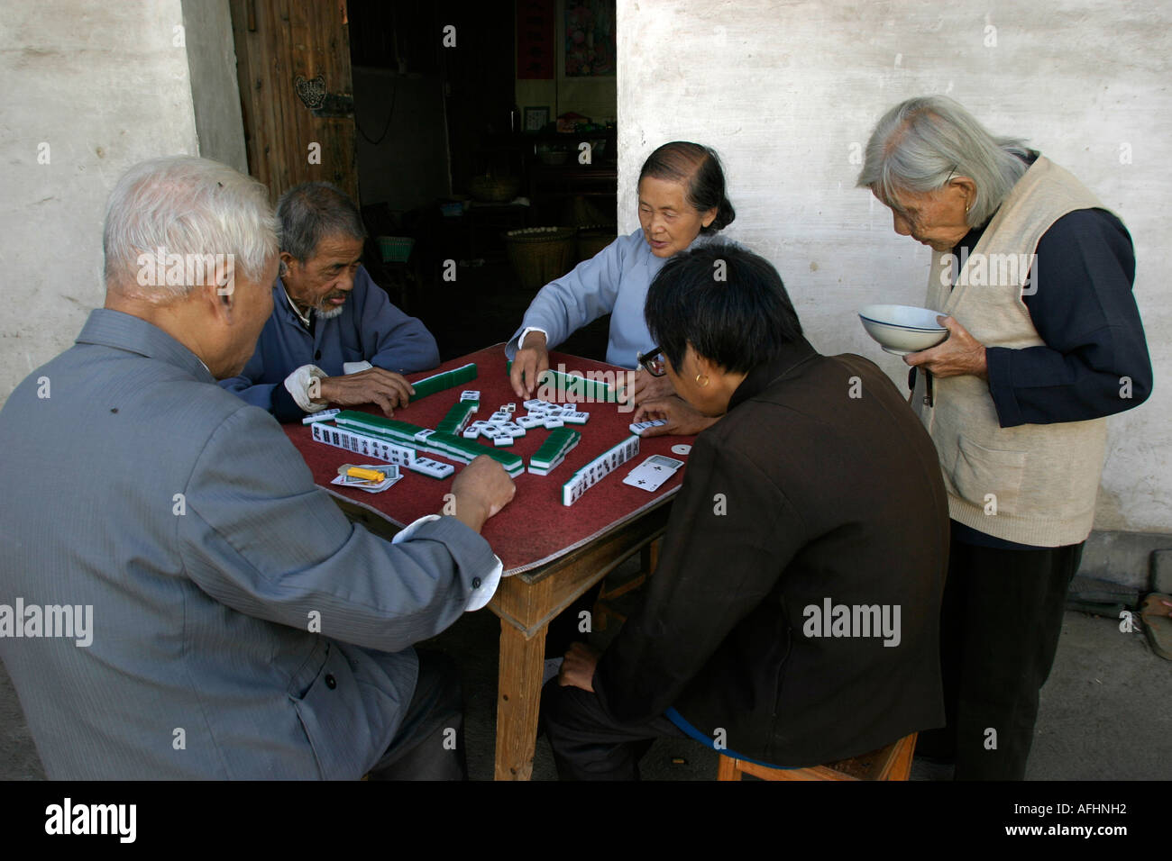 Game village hi-res stock photography and images - Alamy