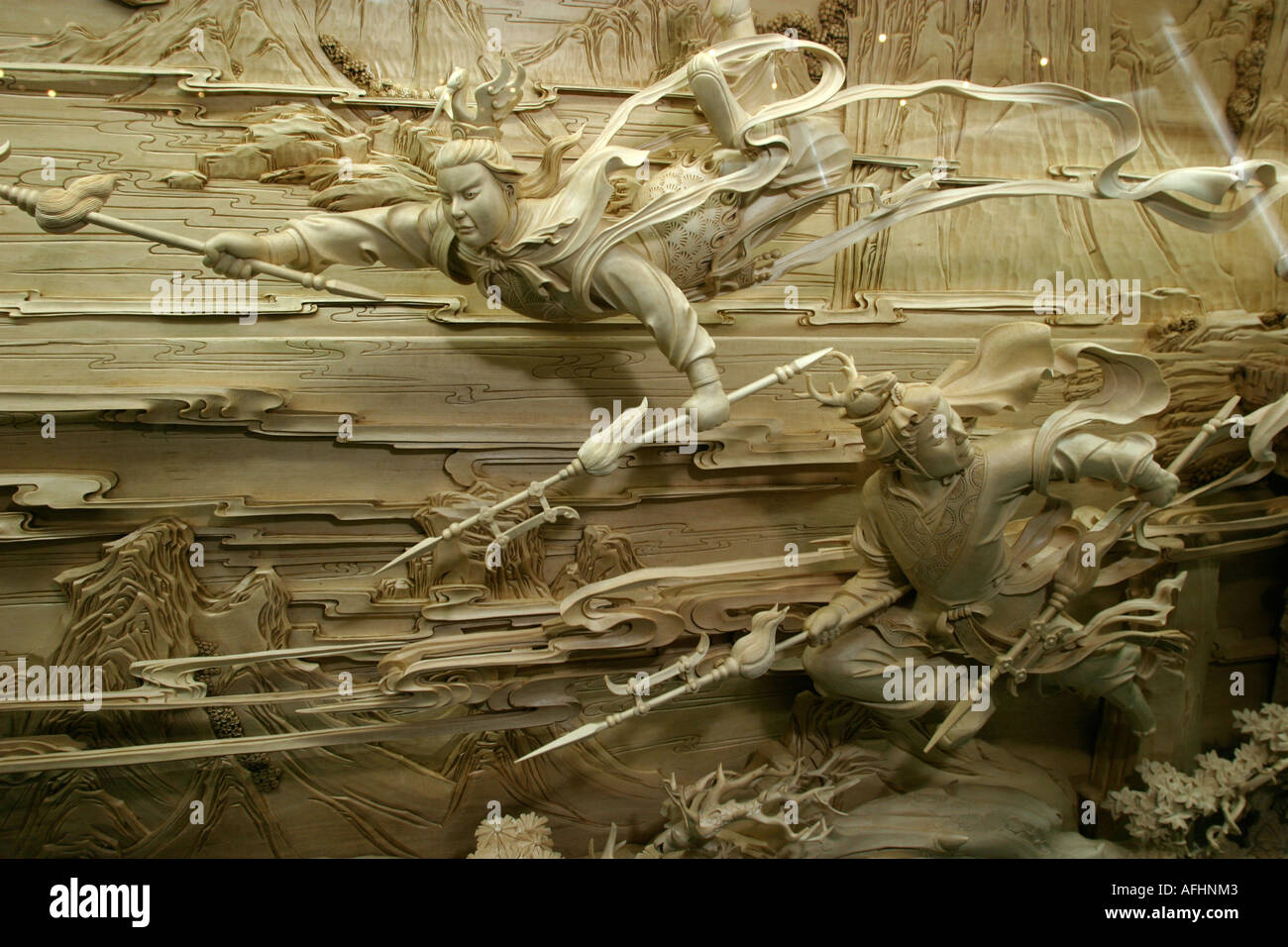 Chinese relief sculpture hi-res stock photography and images - Alamy