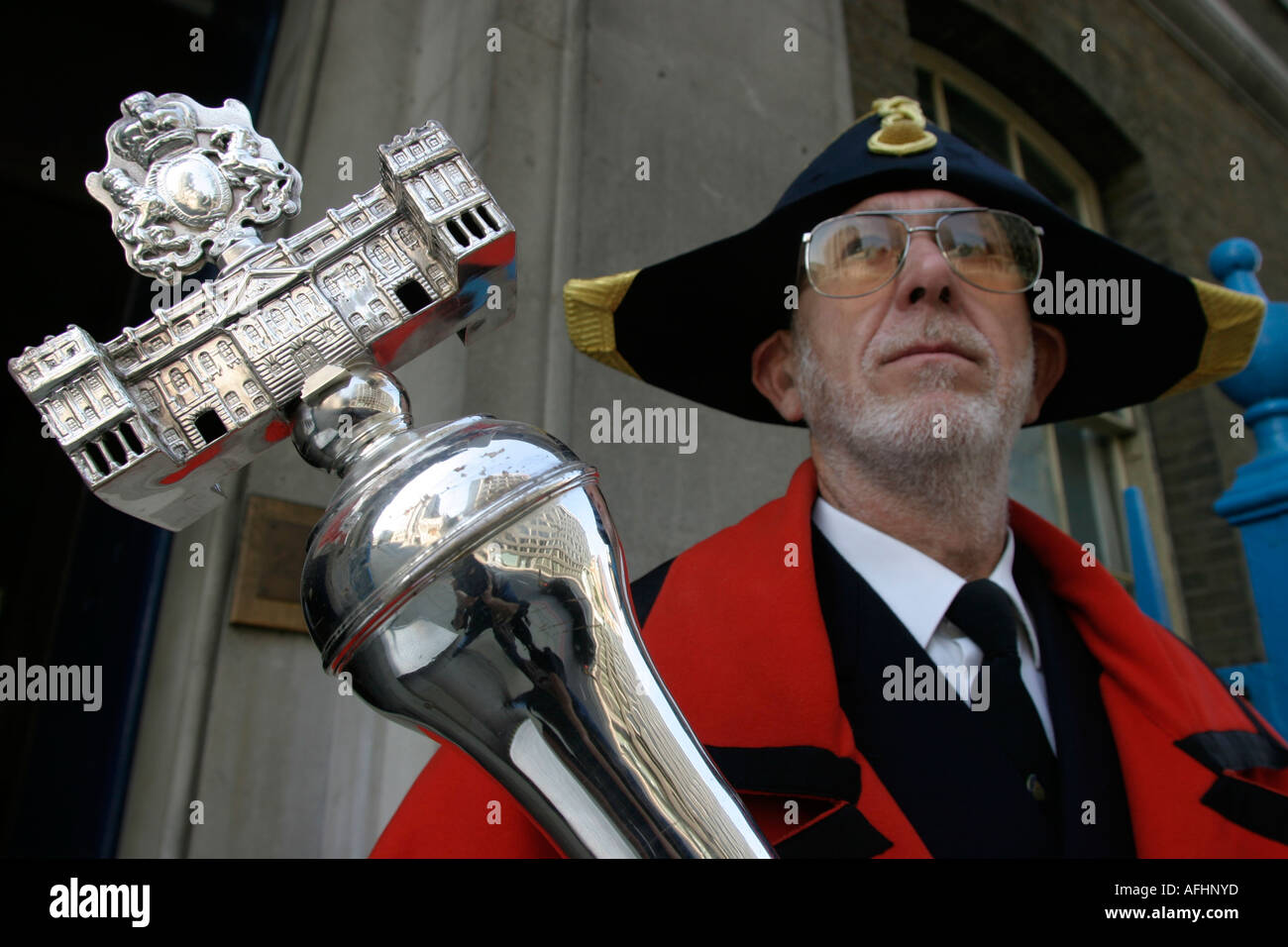 Silver staff hi-res stock photography and images - Alamy