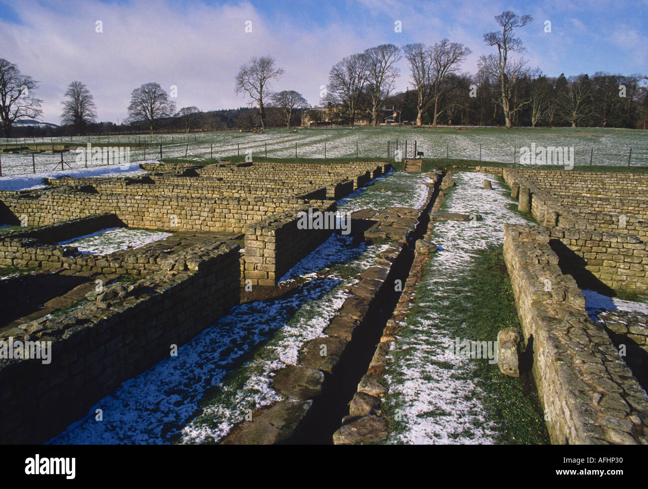 Roman barracks hi-res stock photography and images - Alamy