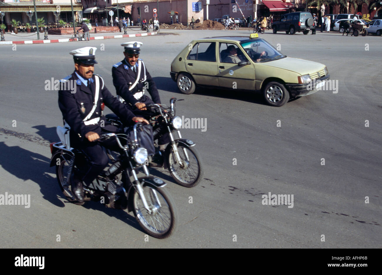 Police maroc police hi-res stock photography and images - Alamy