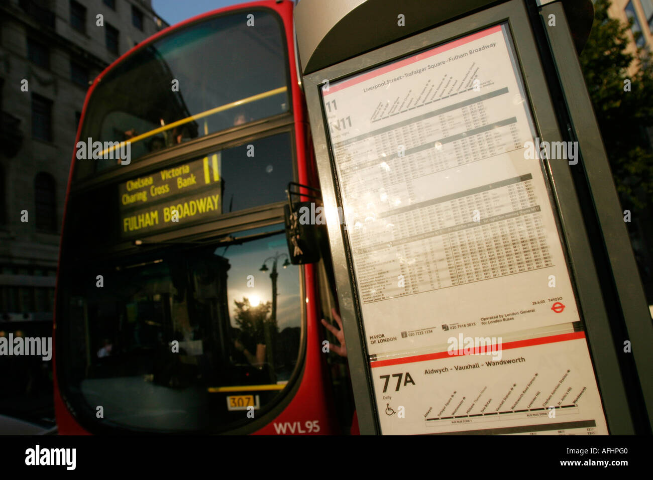 London transport bus stop sign hi-res stock photography and images - Alamy