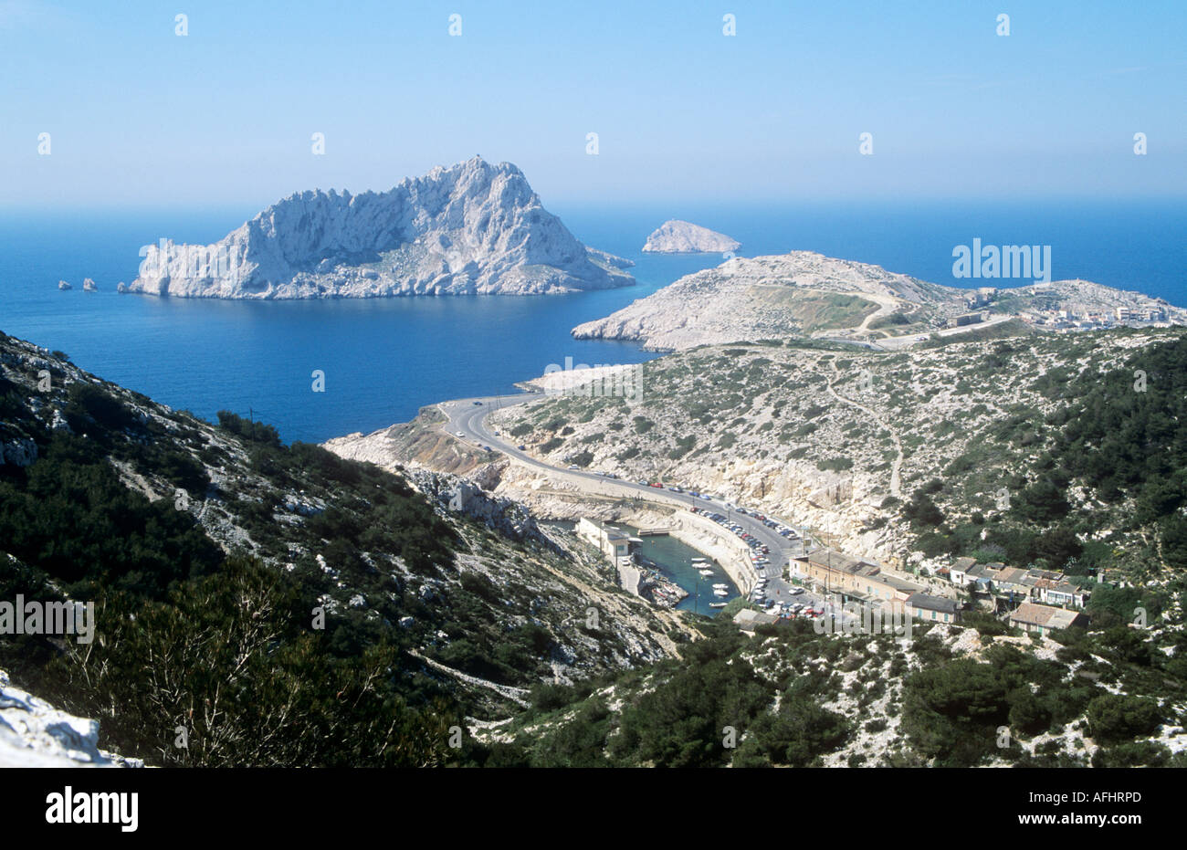 Calanque de callelongue hi-res stock photography and images - Alamy
