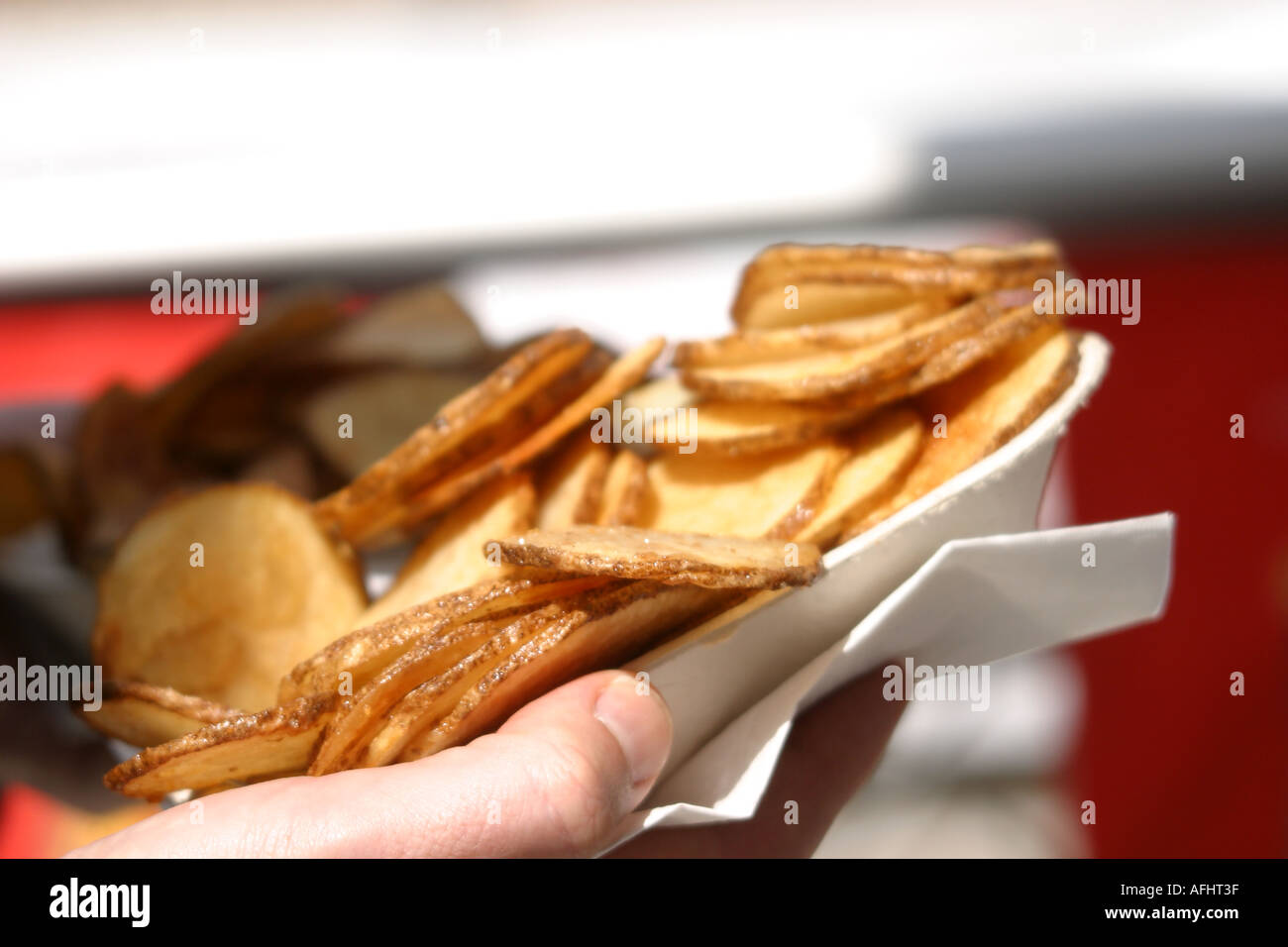 Fries human hi-res stock photography and images - Alamy