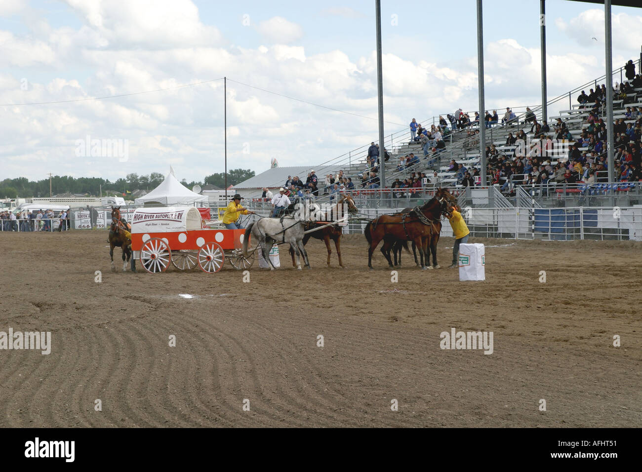 Flying wagon hi-res stock photography and images - Alamy