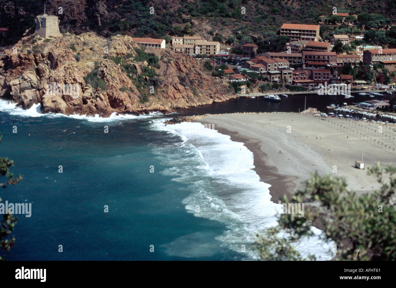 Beach - Porto, Corsica, FRANCE Stock Photo - Alamy