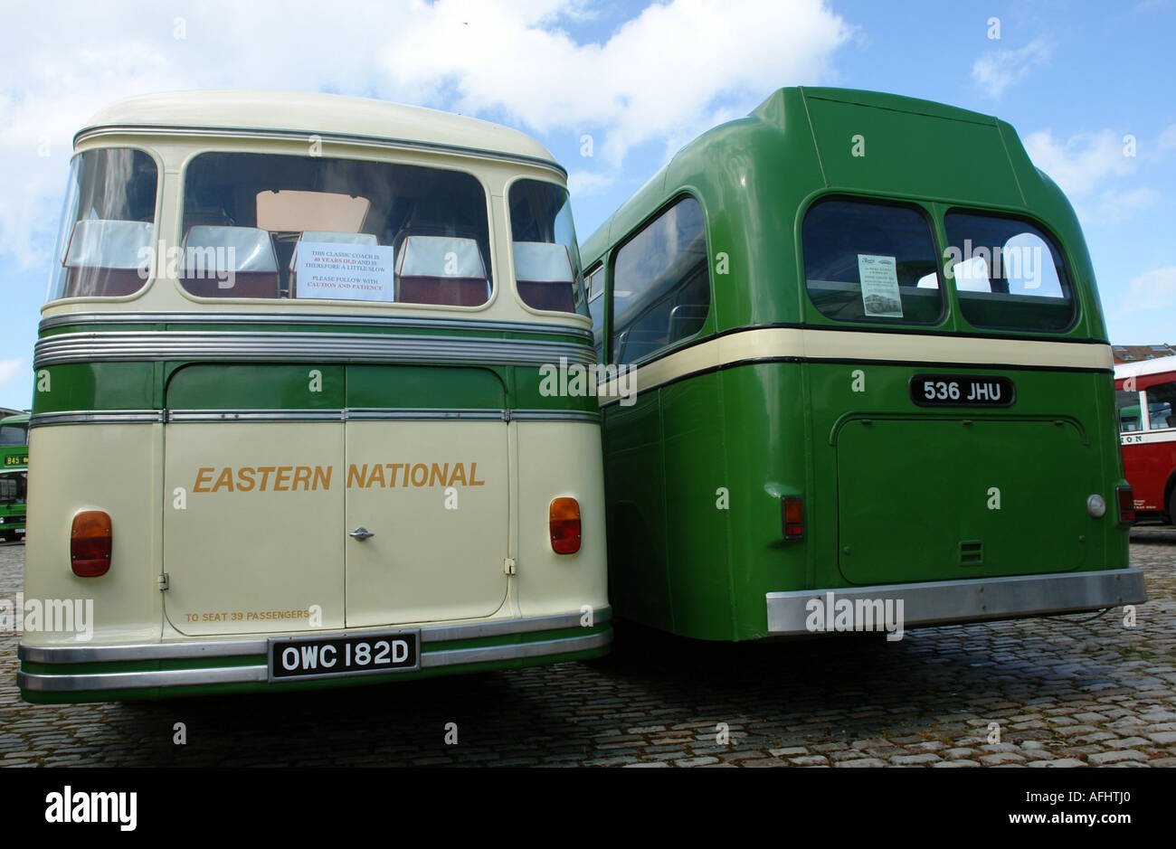 Eastern national buses hi-res stock photography and images - Alamy