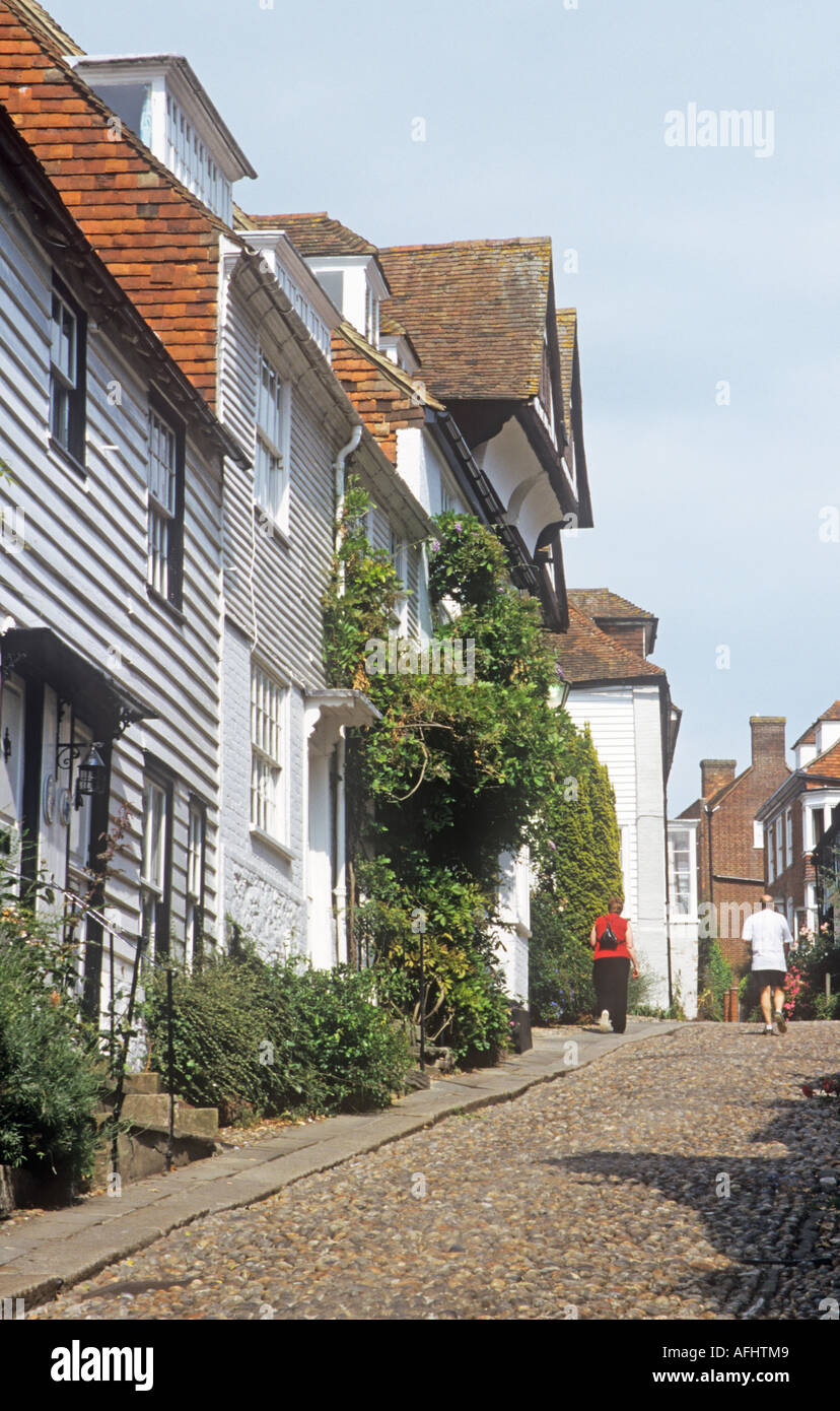 Rye east sussex couple hi-res stock photography and images - Alamy
