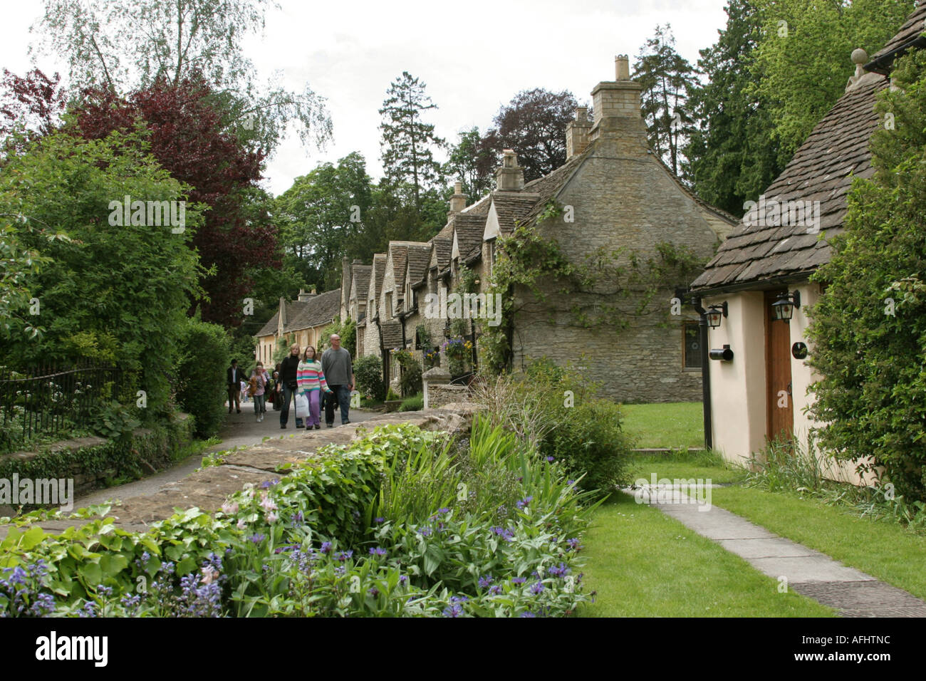 Woodland castle combe hi-res stock photography and images - Alamy