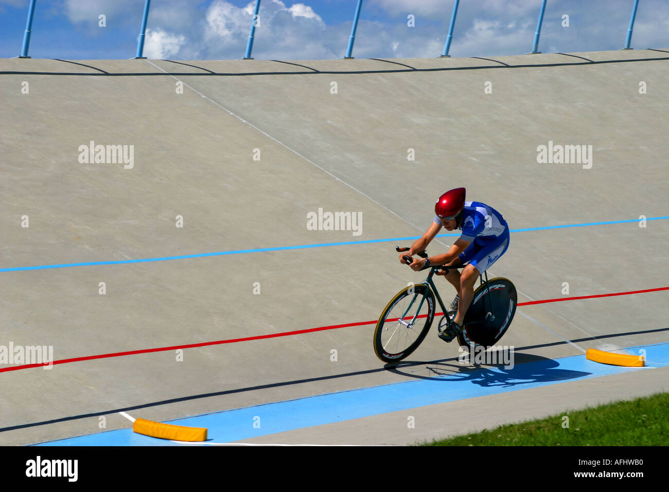 Track National Championship bicycle races Stock Photo - Alamy