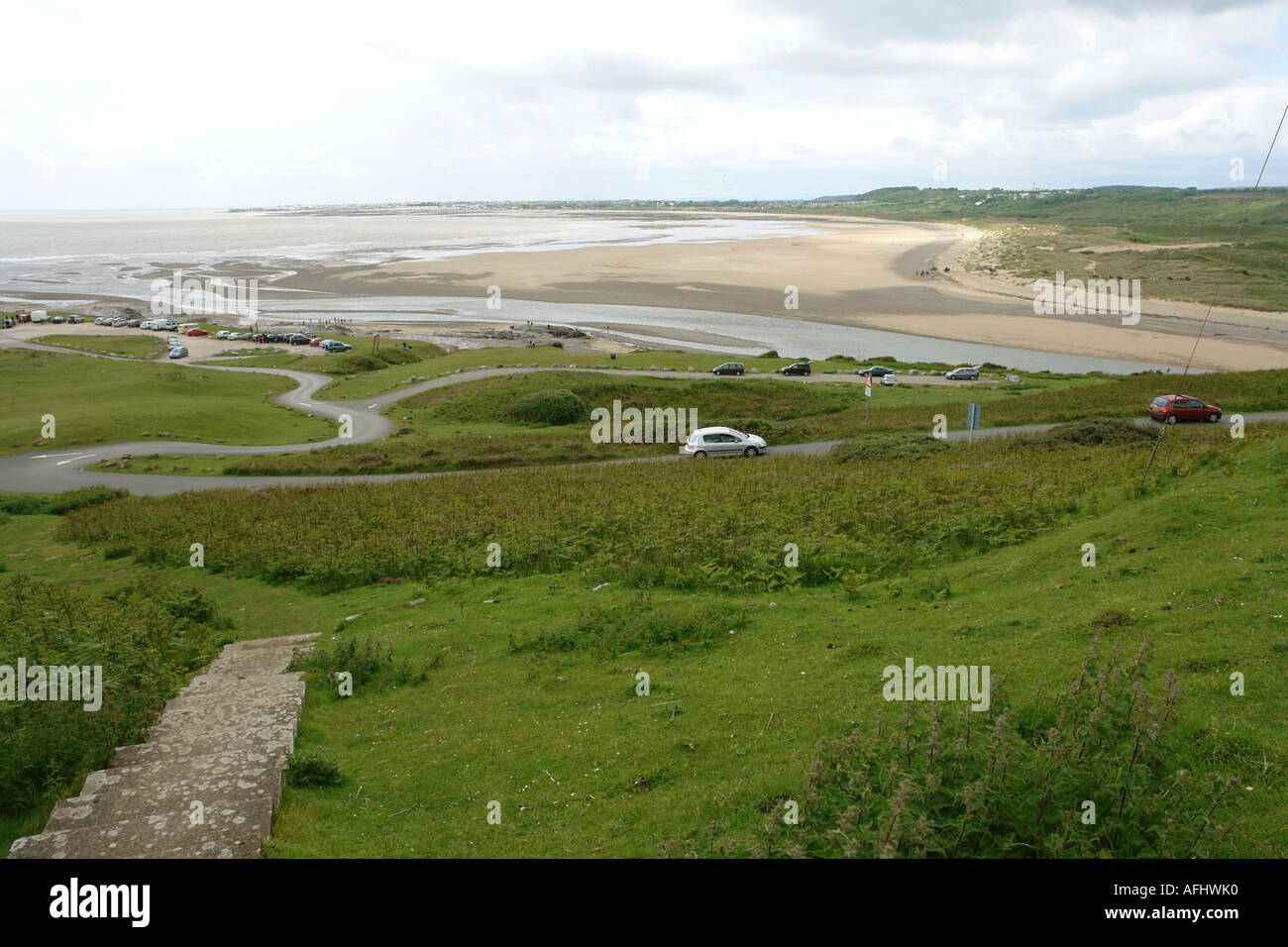 Ogmore by sea village hi-res stock photography and images - Alamy