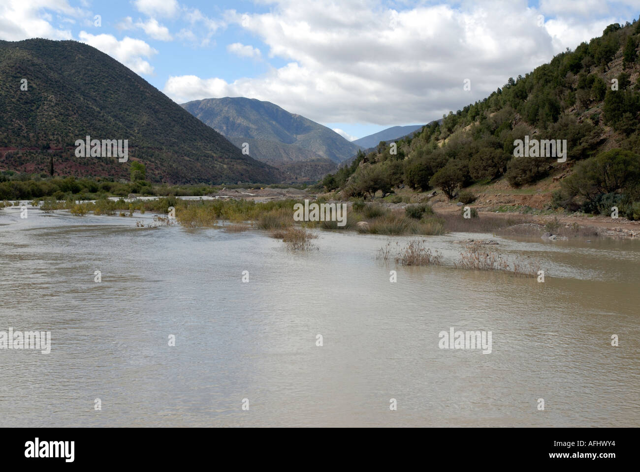 Ouirgane valley morocco hi-res stock photography and images - Alamy