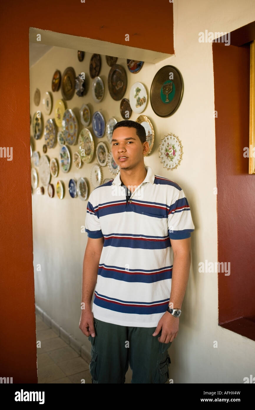 Young man standing Stock Photo - Alamy Young man standing Stock Photo - Alamy