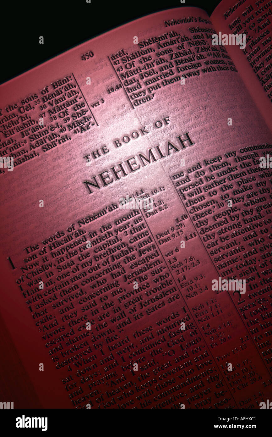 Nehemiah hi-res stock photography and images - Alamy