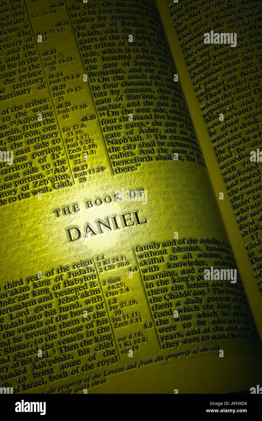 Book of daniel hi-res stock photography and images - Alamy
