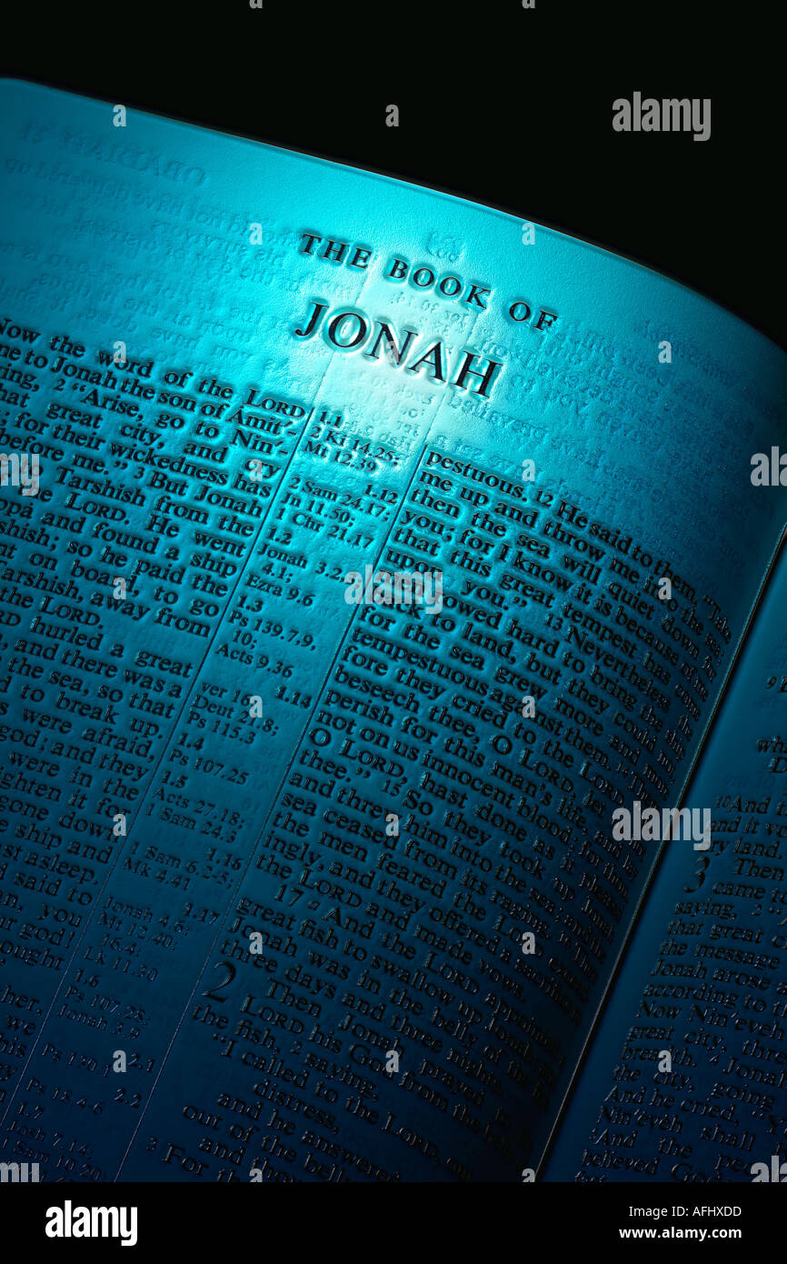 Book of jonah hi-res stock photography and images - Alamy